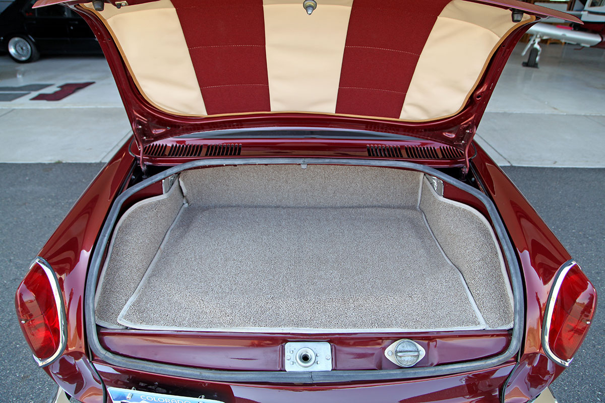 1965 Volkswagen Type III Notchback | Glen Shelly — Erie, Colorado