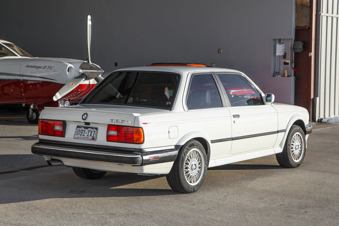1988 BMW (E30) 325iX Coupe | Glen Shelly — Erie, Colorado
