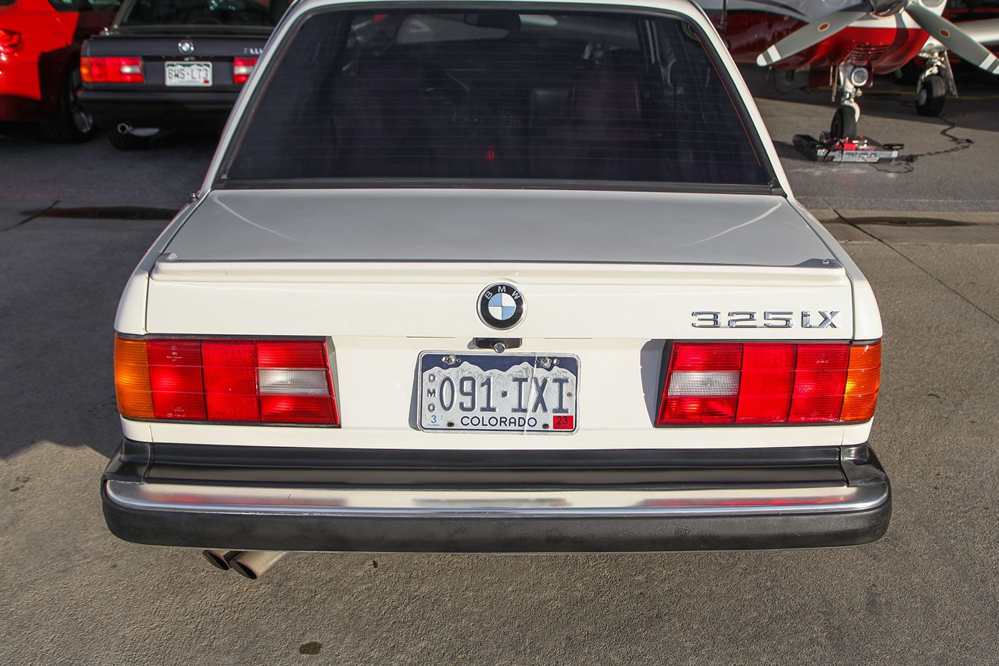 1988 BMW (E30) 325iX Coupe | Glen Shelly — Erie, Colorado
