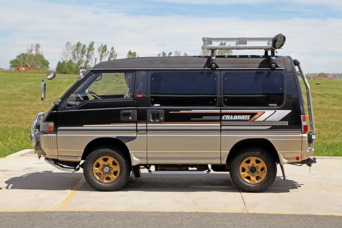 Mitsubishi Delica - the 4wd van thoughts? | Tacoma World
