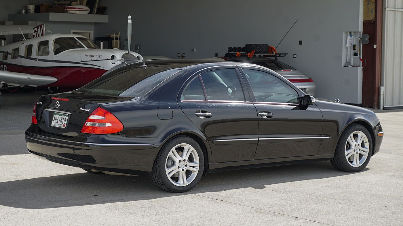 2004 Mercedes-Benz (W211) E500 4Matic | Glen Shelly — Erie, Colorado