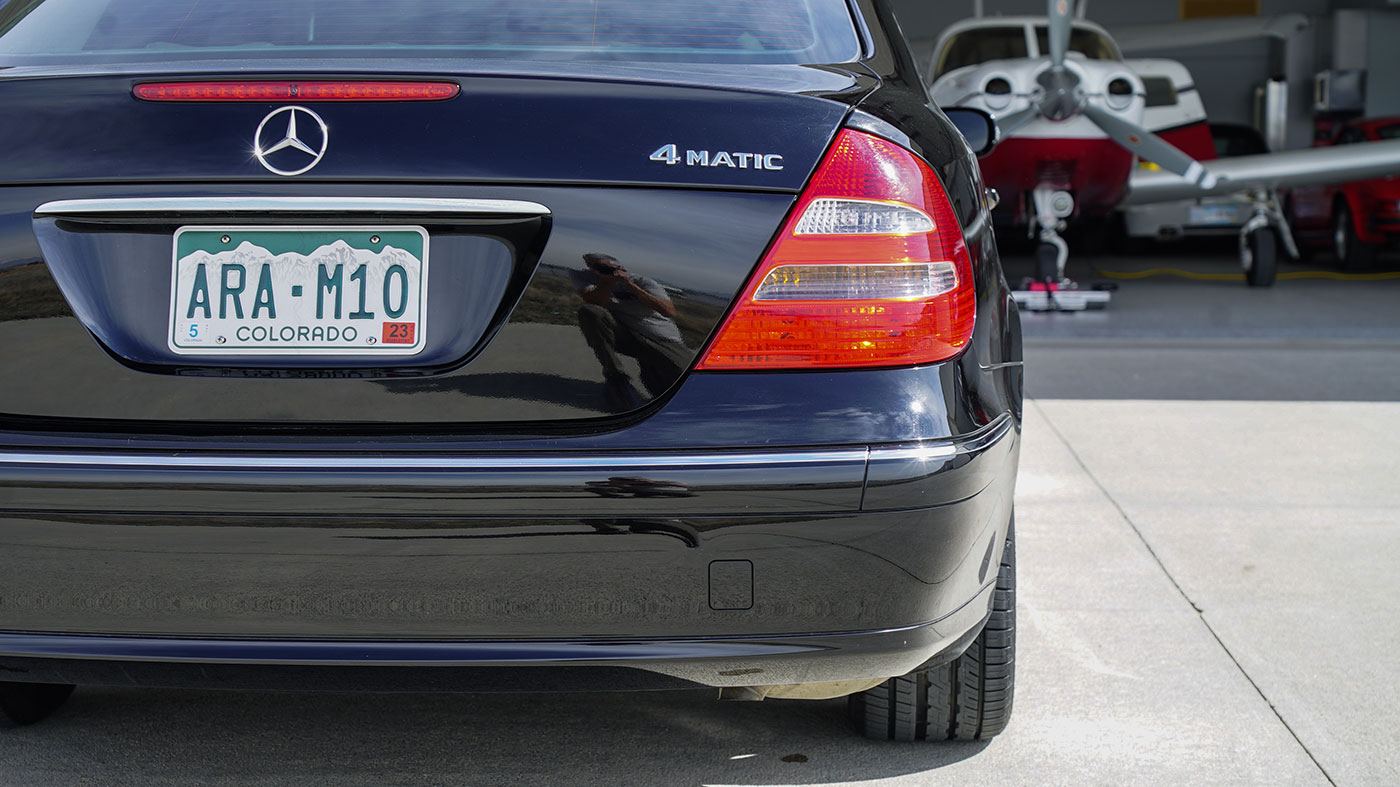 2004 Mercedes-Benz (W211) E500 4Matic | Glen Shelly — Erie, Colorado